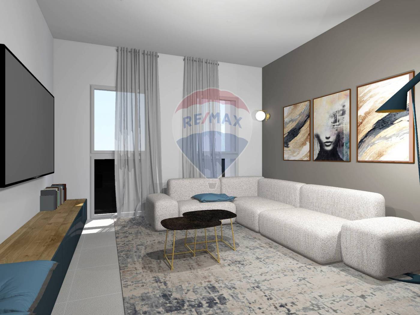 Trilocale via Pietro Oreste 14, Libertà, Bari