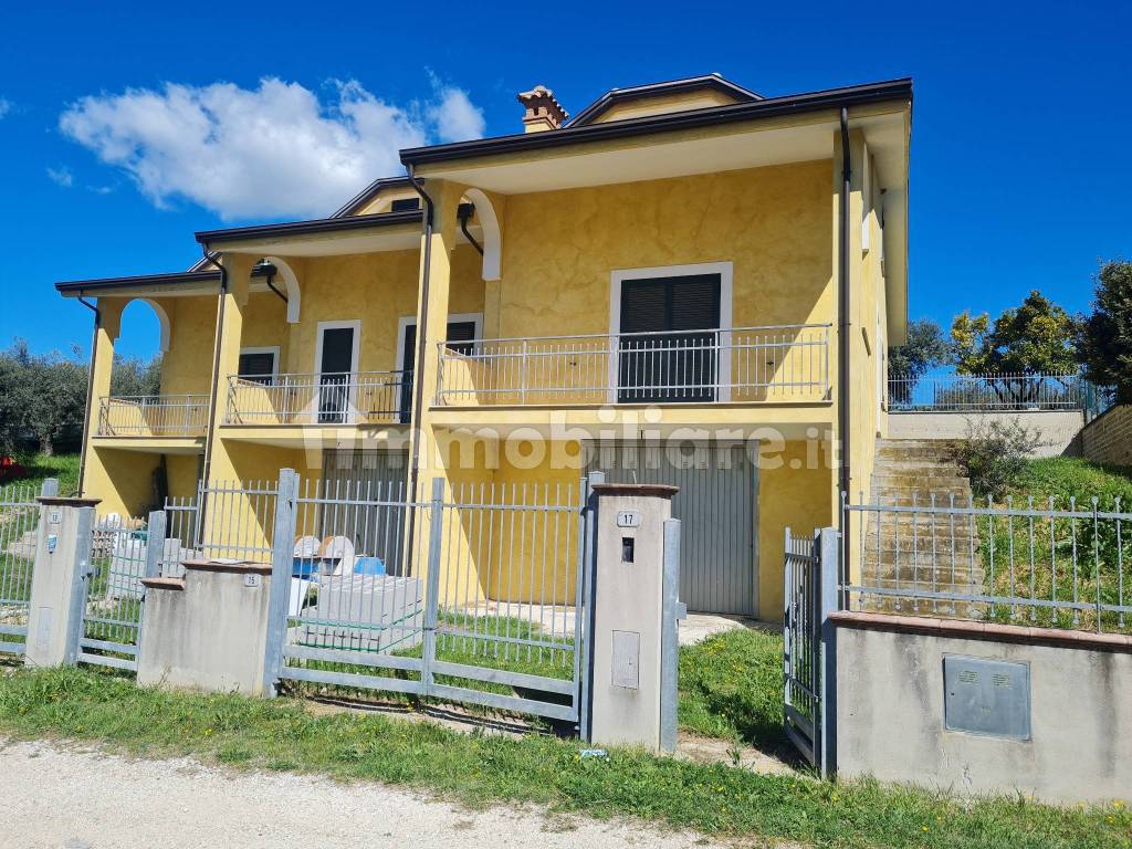 Vendita Villa a schiera in via Fulvia Plautilla 21 Fara in Sabina ...