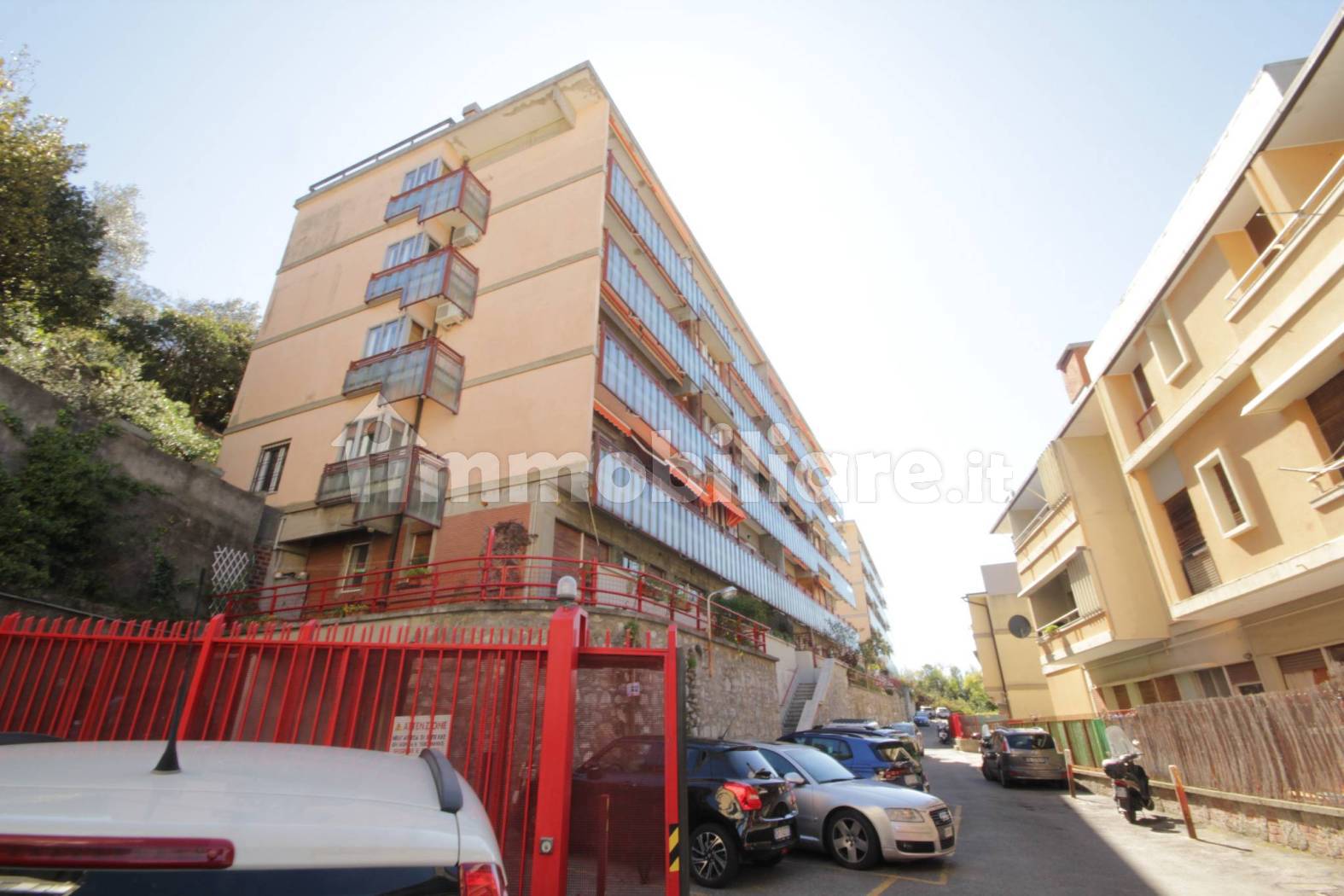 Quadrilocale via Giuseppe Sapeto 45B, Borgoratti, Genova