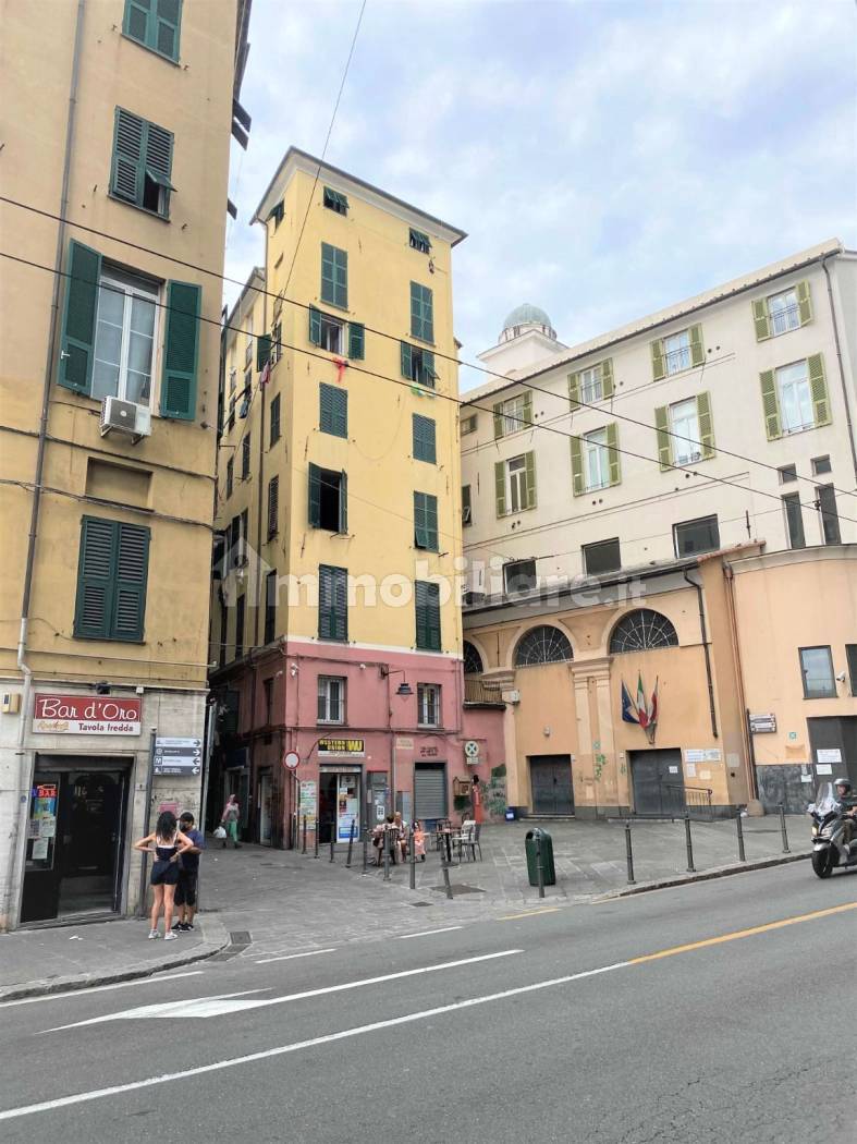 Appartamento piazza di Santa Fede, Prè, Genova