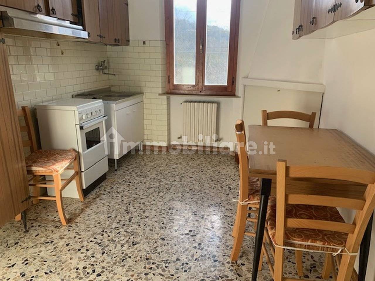 Appartamento via Giacomo Leopardi, Angeli, Rosora