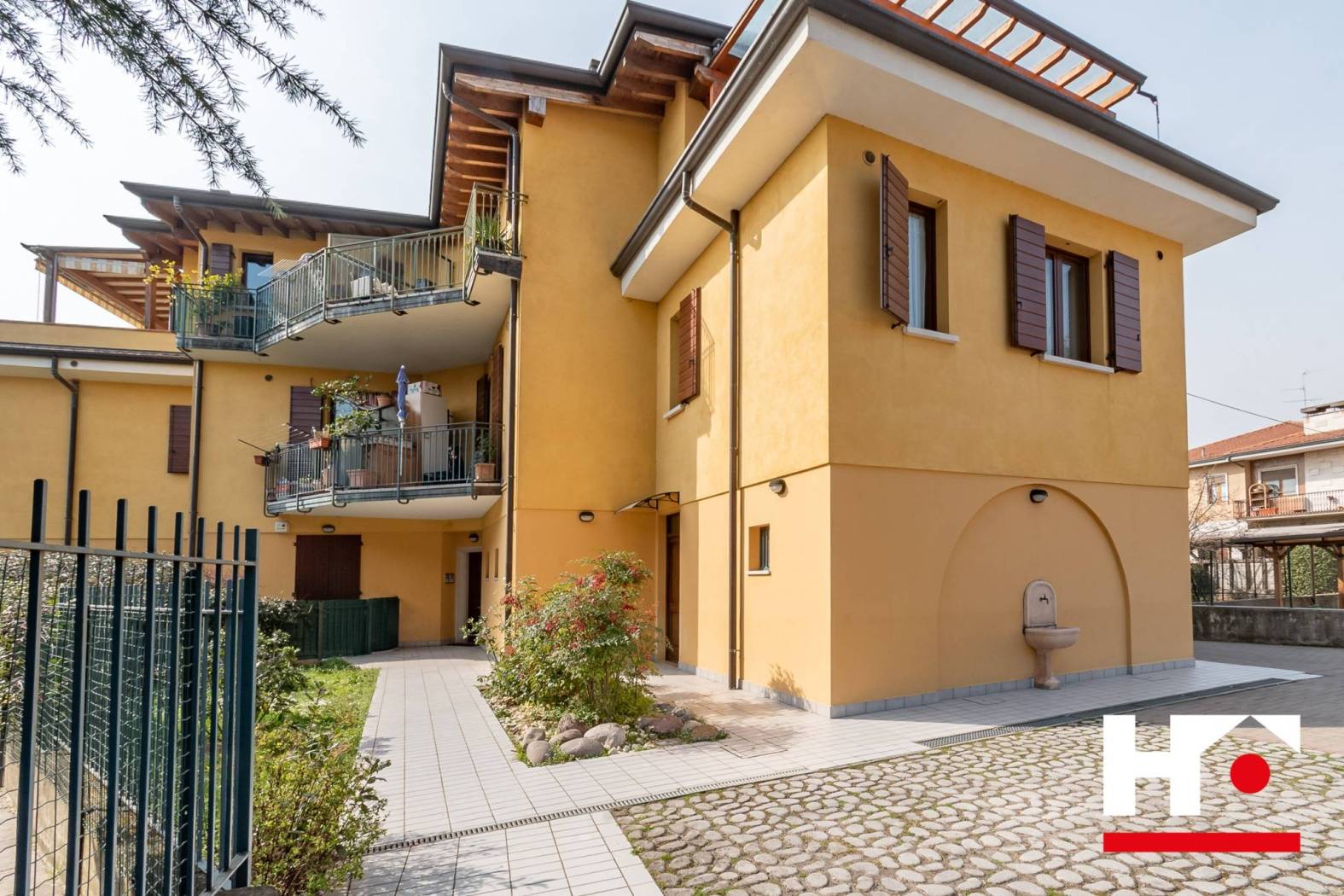 Bilocale via Antonio Gramsci 20, Piazza, Gussago