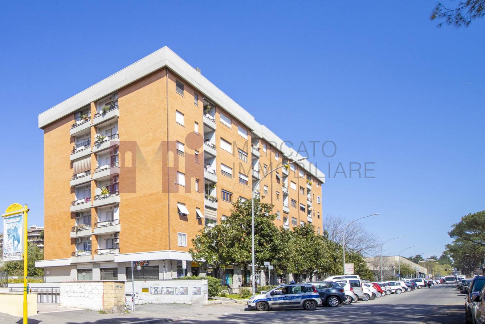 Quadrilocale via Giovanni Conti, Nuovo Salario, Roma