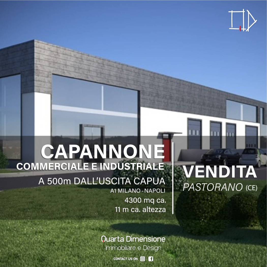 Capannone in Vendita