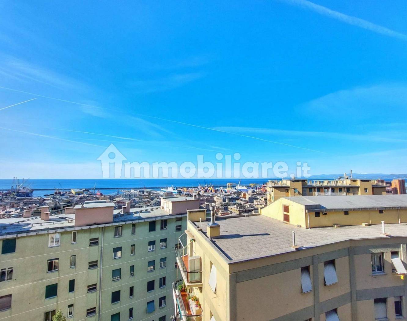 Quadrilocale via Mario Tosa, Sampierdarena, Genova