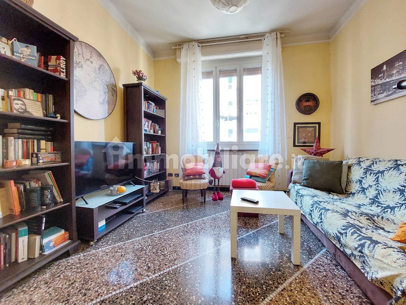 Bilocale via dei Landi, Sampierdarena, Genova