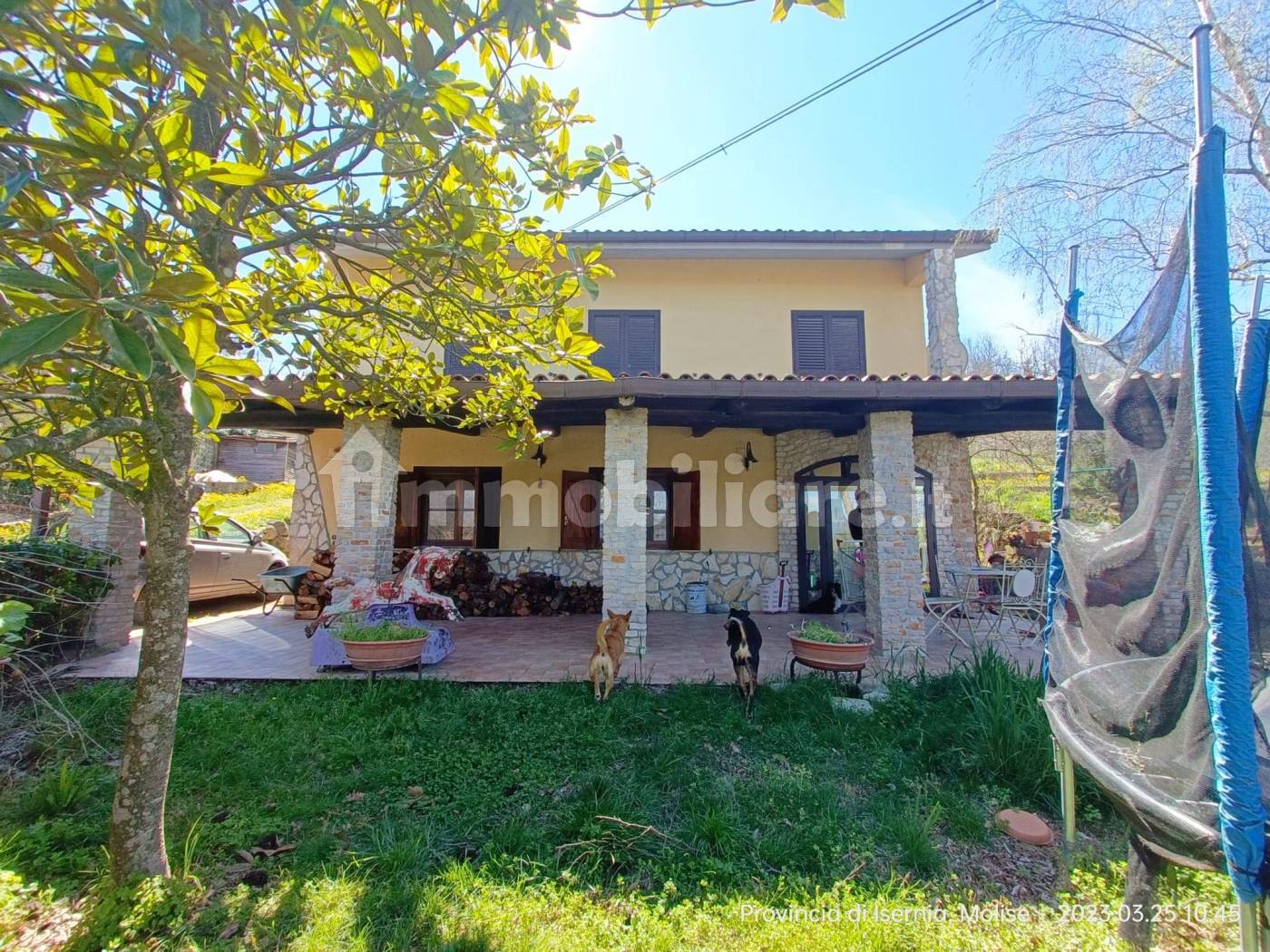 Villa unifamiliare Fonte Sant&#x27;Angelo, Pettoranello del Molise