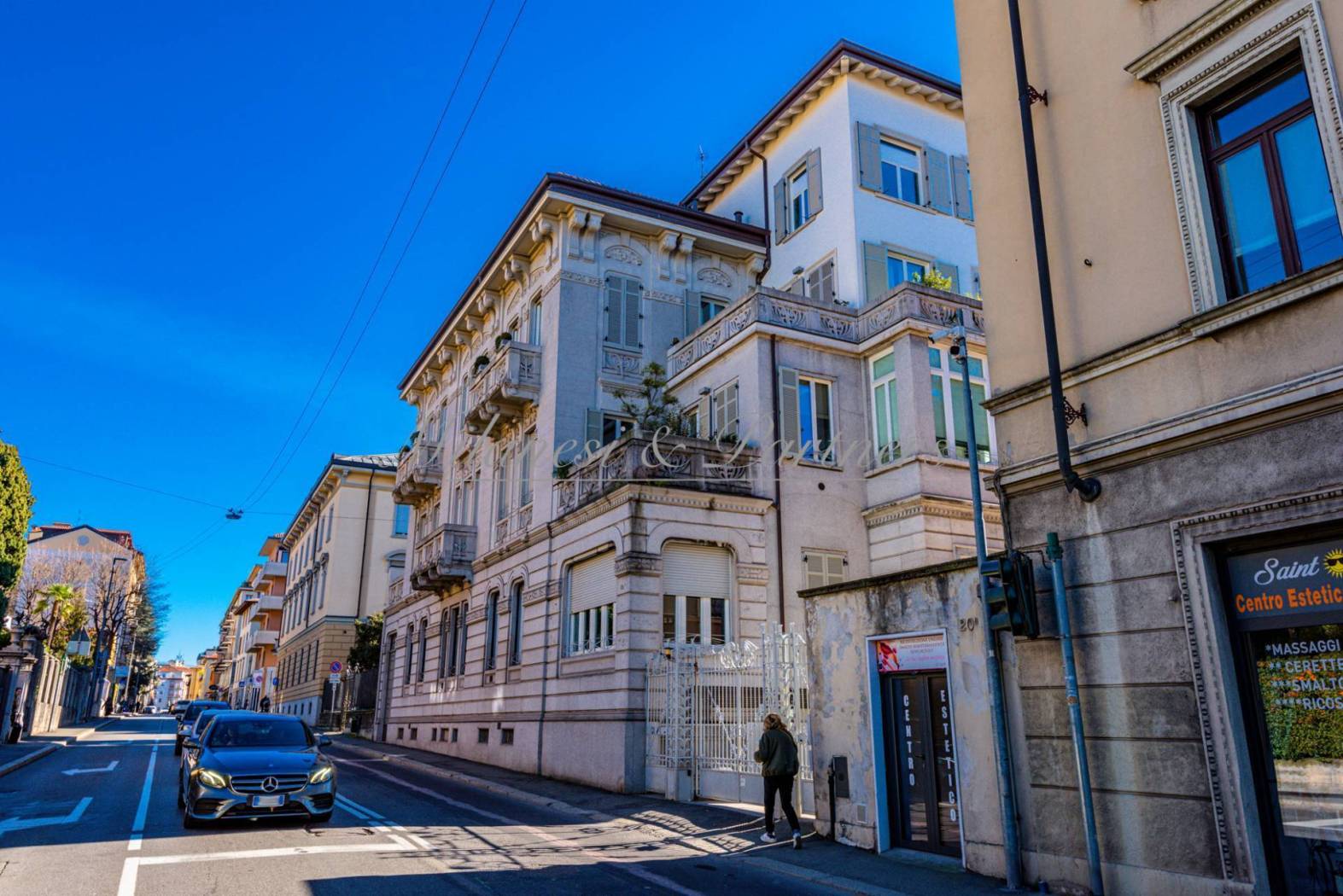 Quadrilocale via Garibaldi 20, Centro, Bergamo