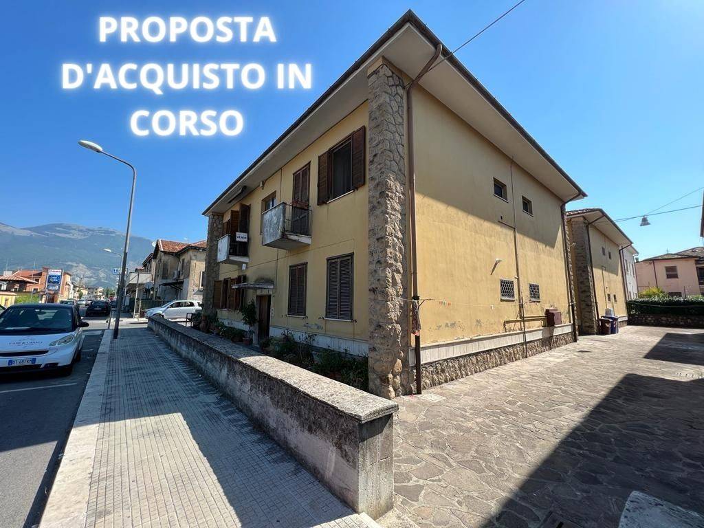 Quadrilocale via Borgo San Domenico 145, Centro, Isola del Liri