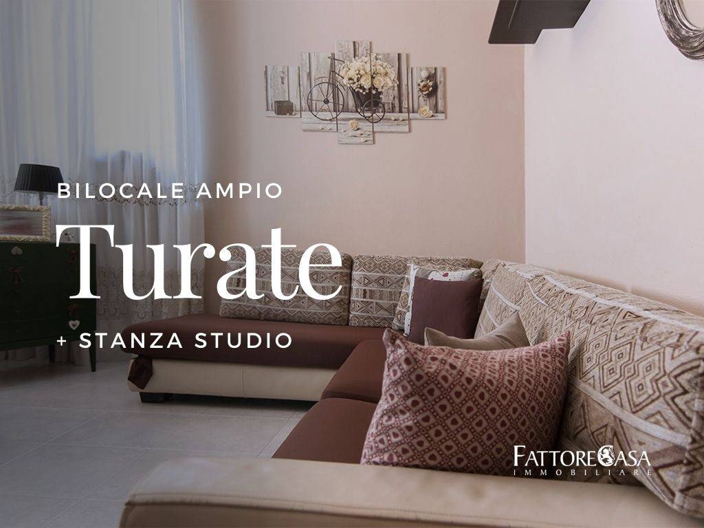 Bilocale via della Fornace 8, Centro, Turate