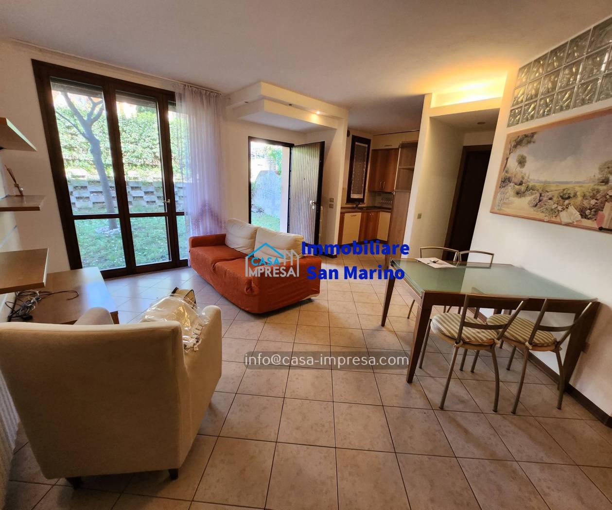 Trilocale via La Dogana, Sant'Aquilina, Rimini