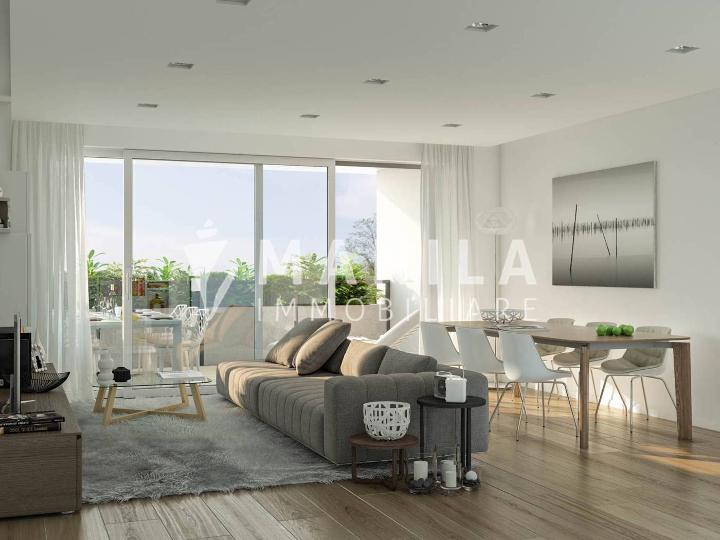 Appartamento nuovo, primo piano, Fiera, Treviso