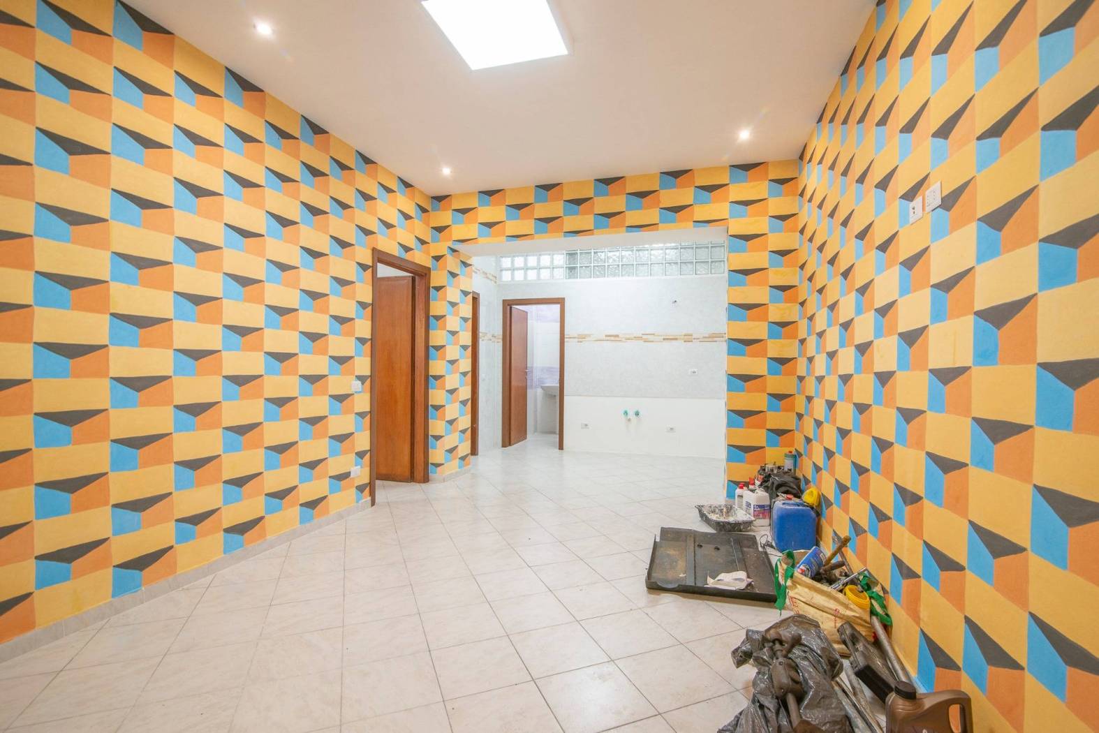 Bilocale via 25 Aprile, Centro, Canonica d'Adda