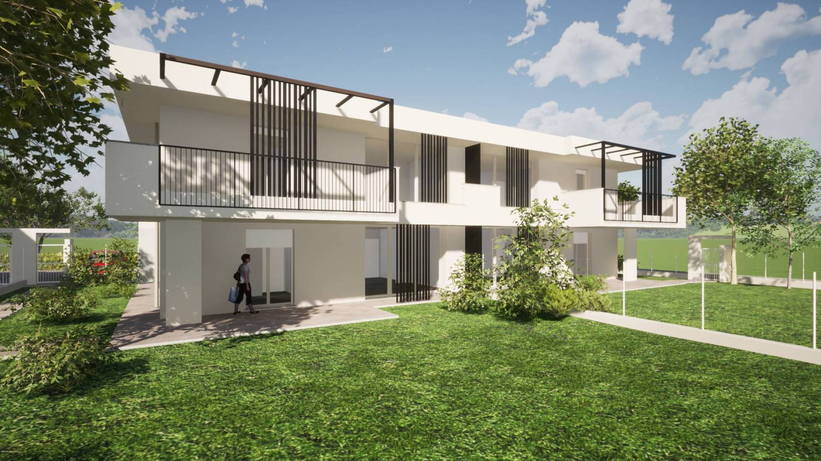 Quadrilocale via Fratelli Calvi, Centro, Capriate San Gervasio