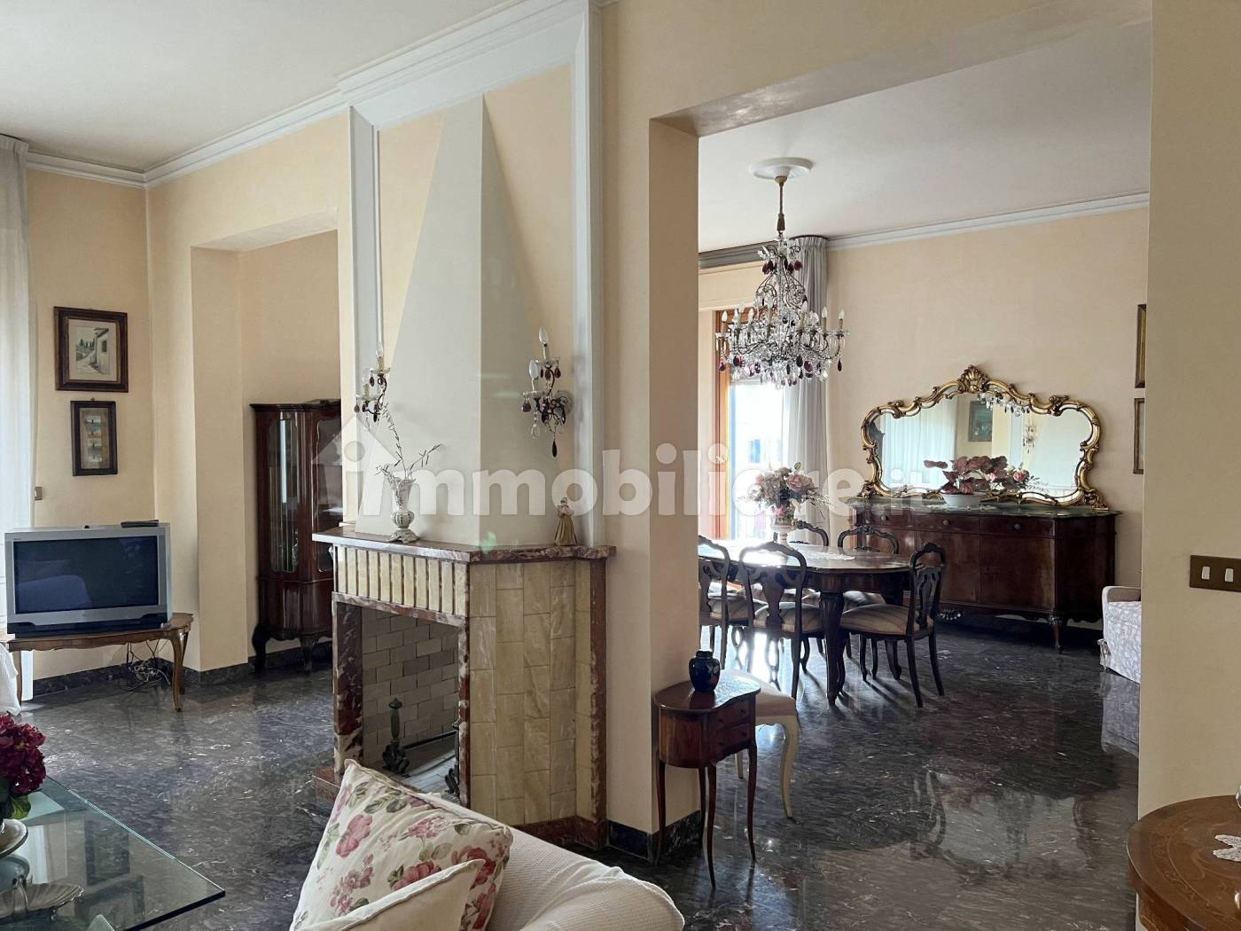 Appartamento via Trieste, Bolognese, Firenze