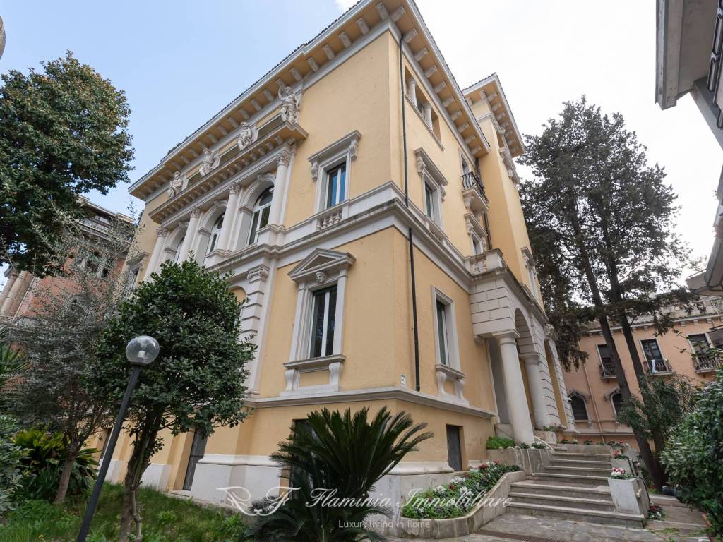 Palazzo - Edificio via di Villa Sacchetti 9, Roma, Rif. 102138614 ...