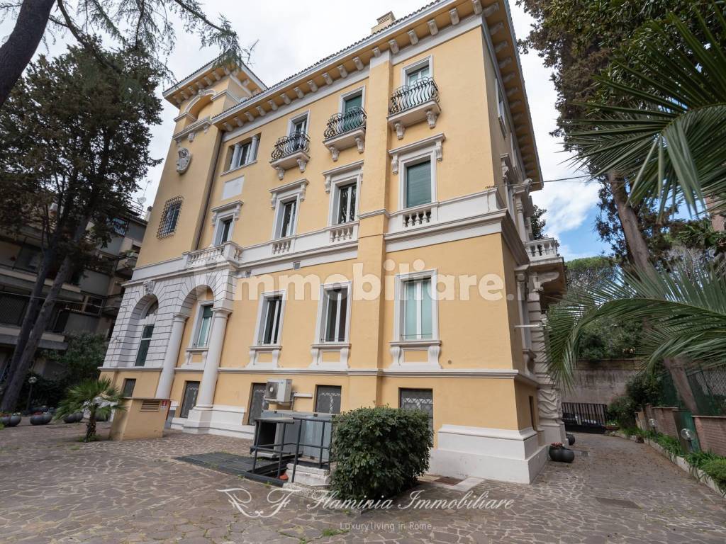 Palazzo - Edificio via di Villa Sacchetti 9, Roma, Rif. 102138614 ...