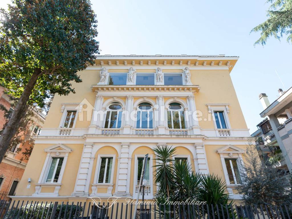 Palazzo - Edificio via di Villa Sacchetti 9, Roma, Rif. 102138614 ...