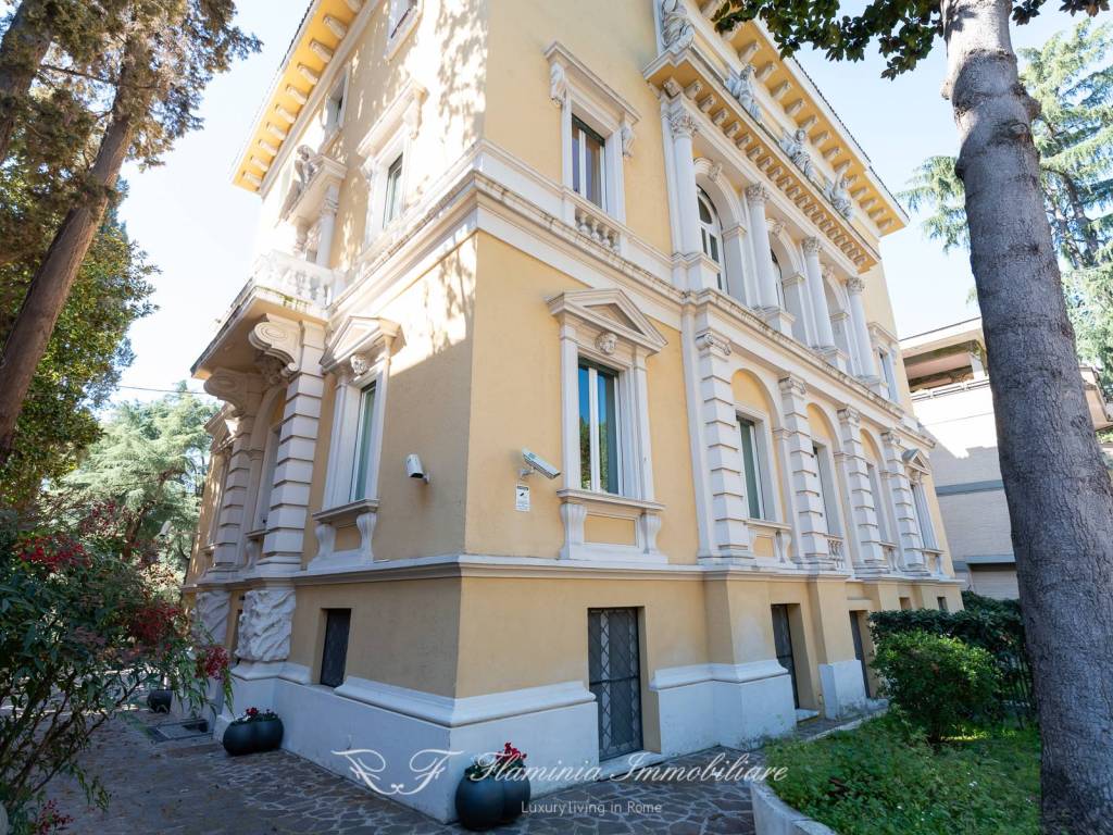 Palazzo - Edificio via di Villa Sacchetti 9, Roma, Rif. 102138614 ...