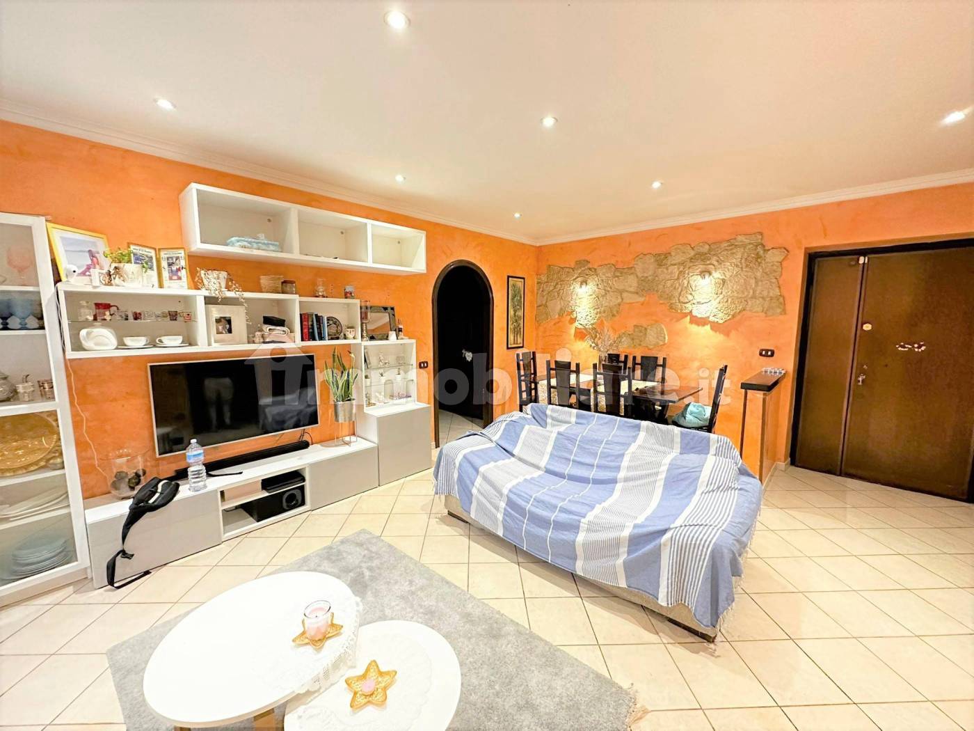 Trilocale via Contessa Entellina, Borghesiana, Roma