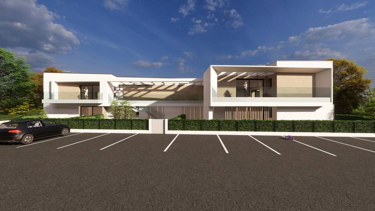 Quadrilocale nuovo, piano terra, Lancenigo Villorba, Villorba