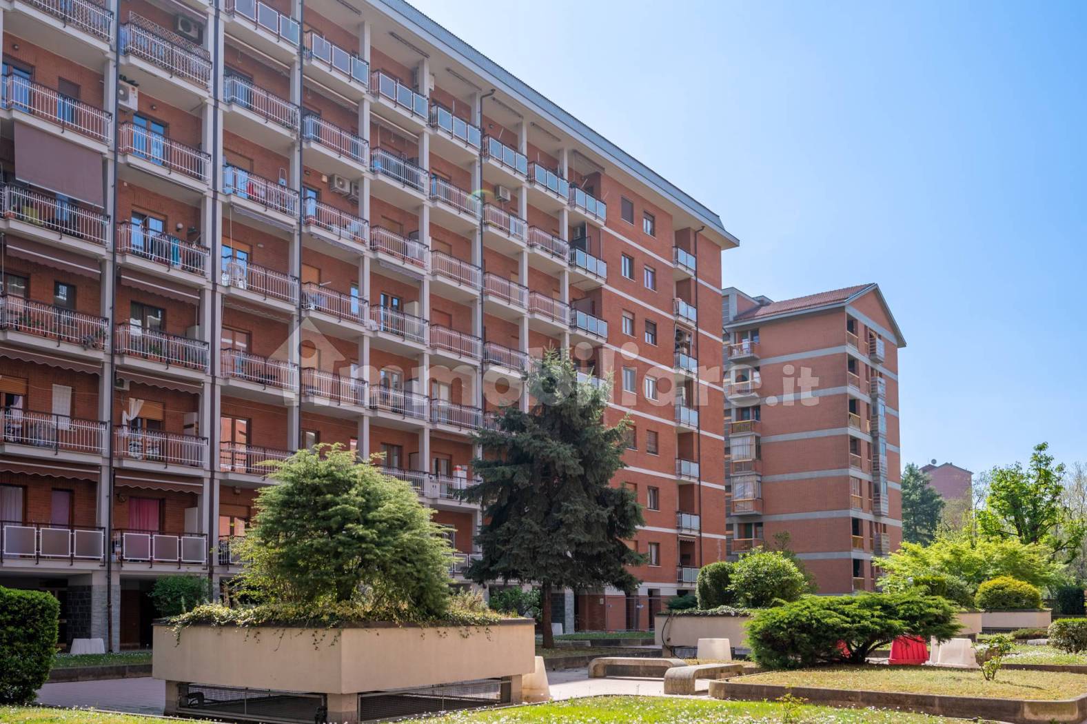 Trilocale via Pietro Canonica, Città Giardino, Torino