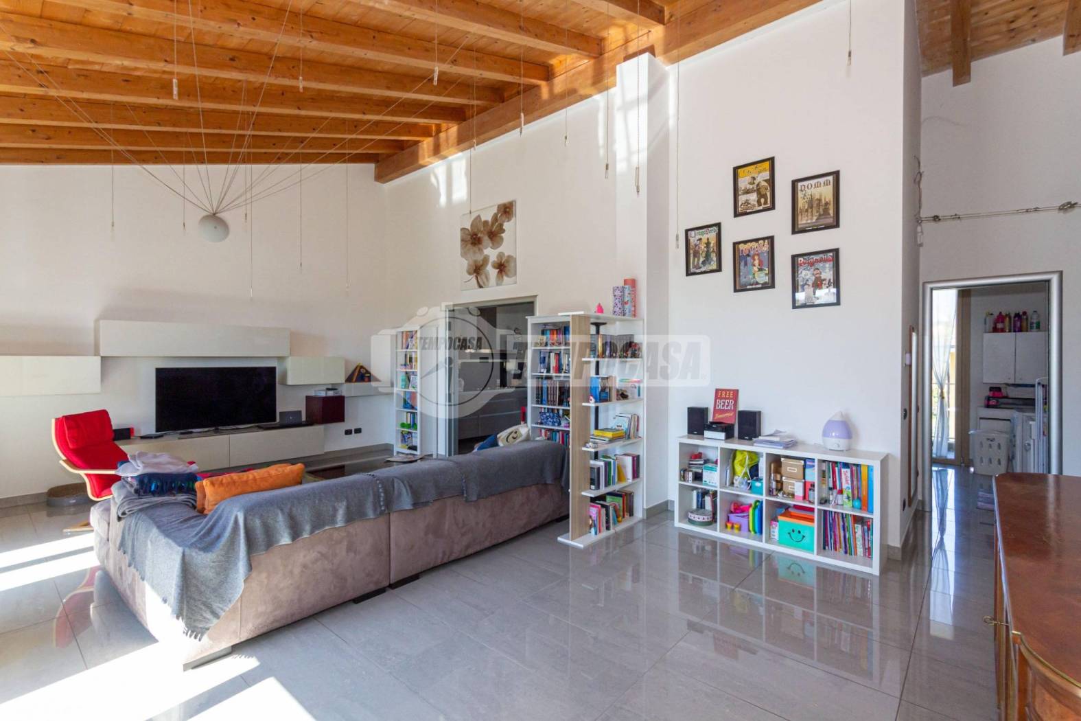 Quadrilocale piazzale Aldo Moro, Vailate