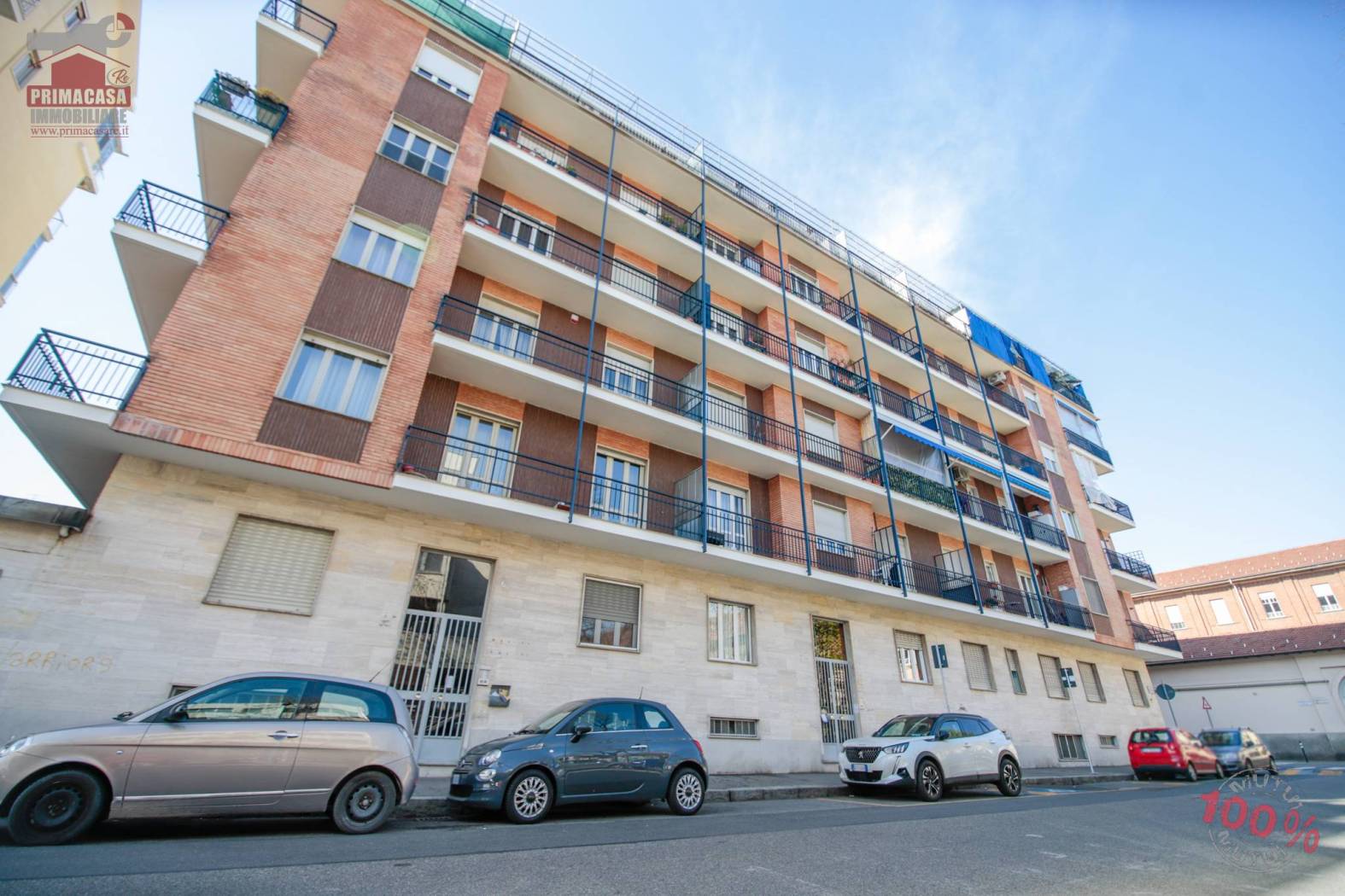 Bilocale via Federico Patetta, Rebaudengo, Torino