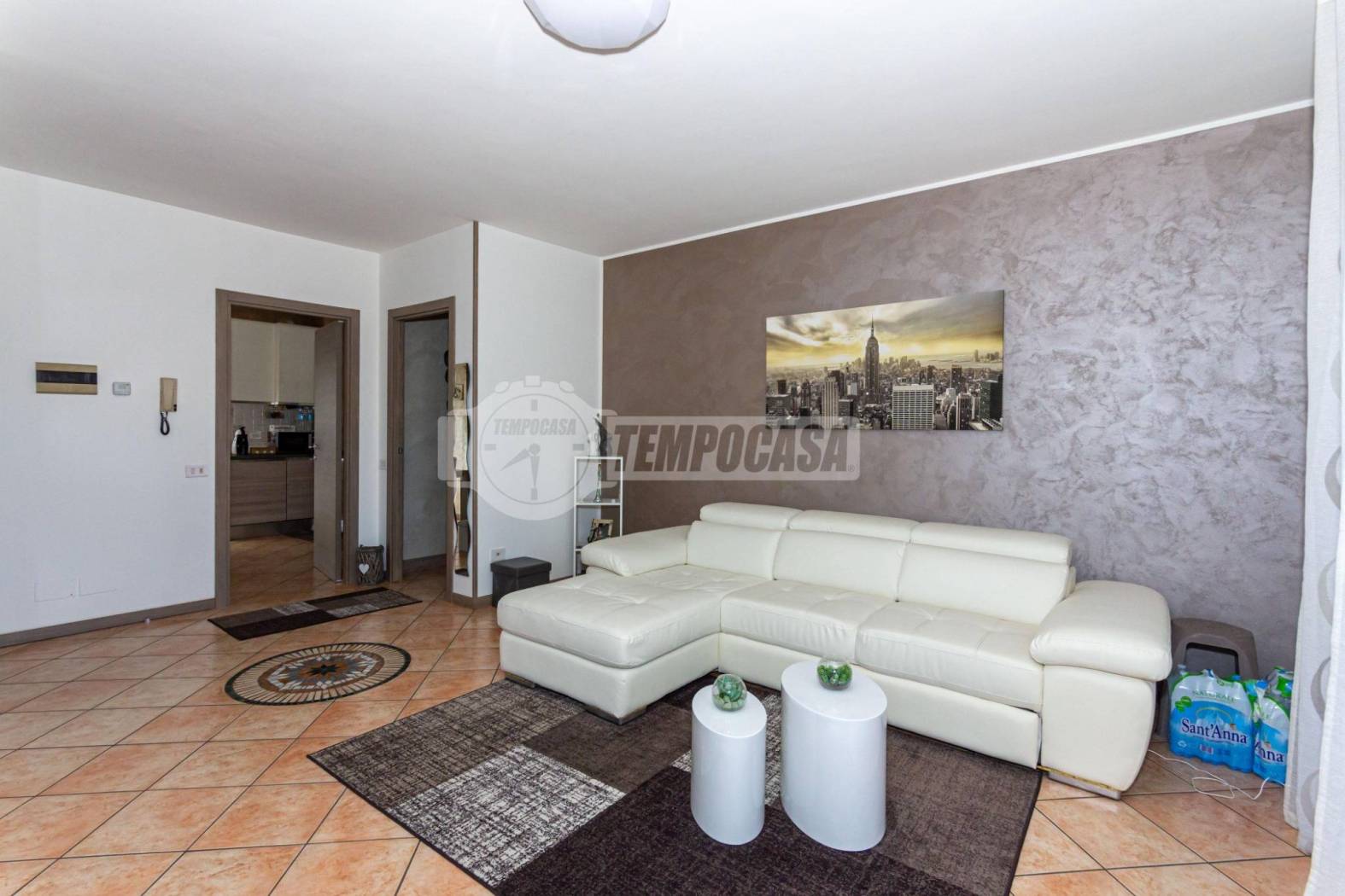 Trilocale via Fontana, Centro, Pandino