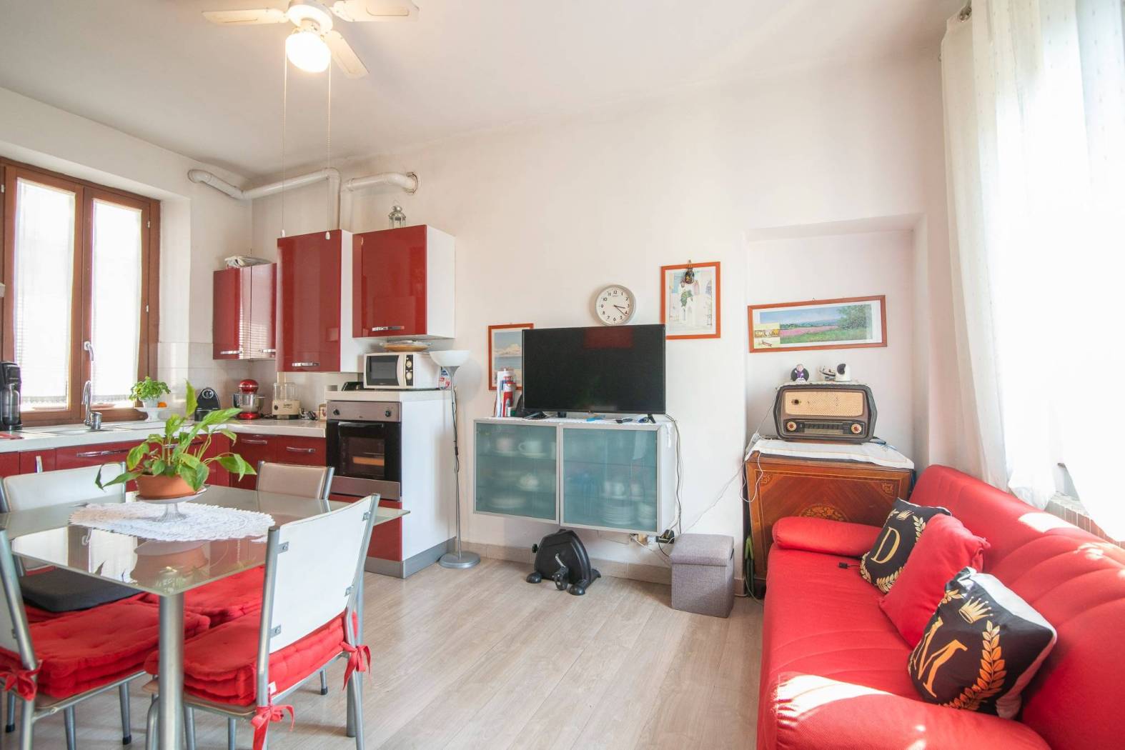 Bilocale via Giuseppe Massari, Centro, Canonica d'Adda