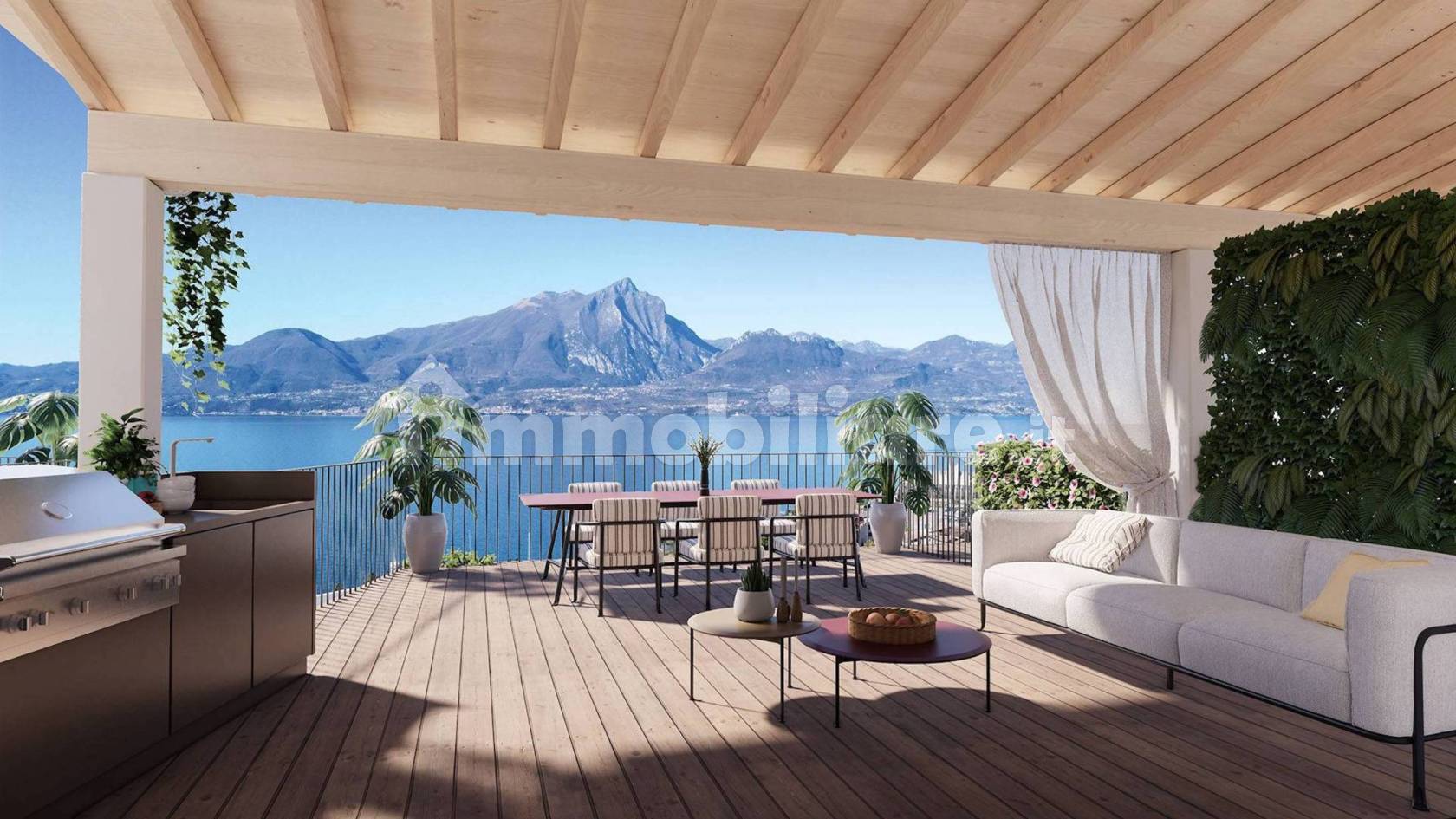 Trilocale viale Fratelli Lavanda, Torri del Benaco