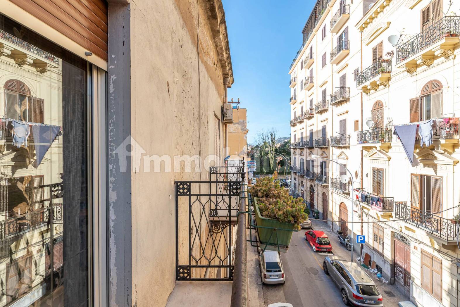 Bilocale via Vito la Mantia, Zisa, Palermo