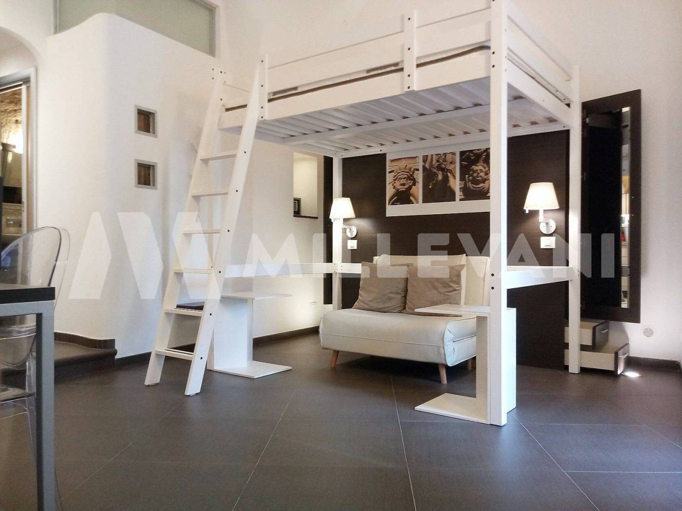 Monolocale via Castellett 31, Centro, Modica