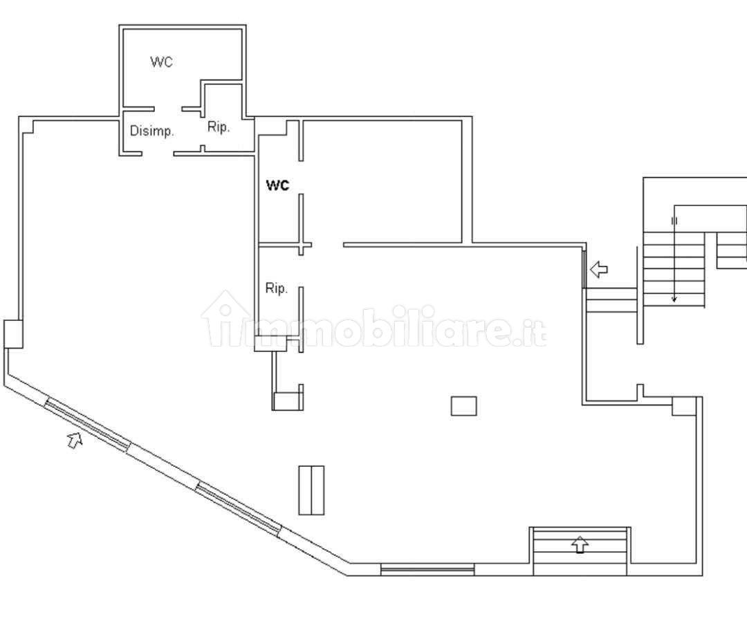 Locale commerciale in Vendita