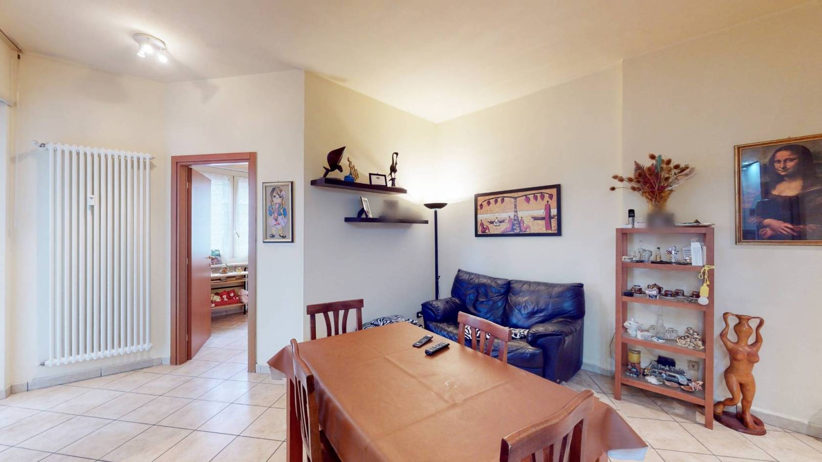 Trilocale via Montezemolo 20, Santa Rita, Torino