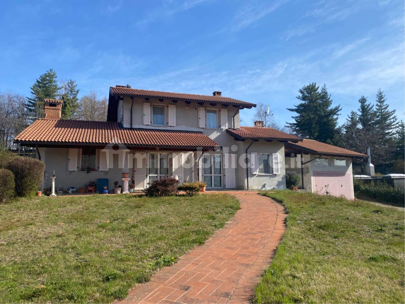 Villa unifamiliare via per Andrate 4, Sala Biellese