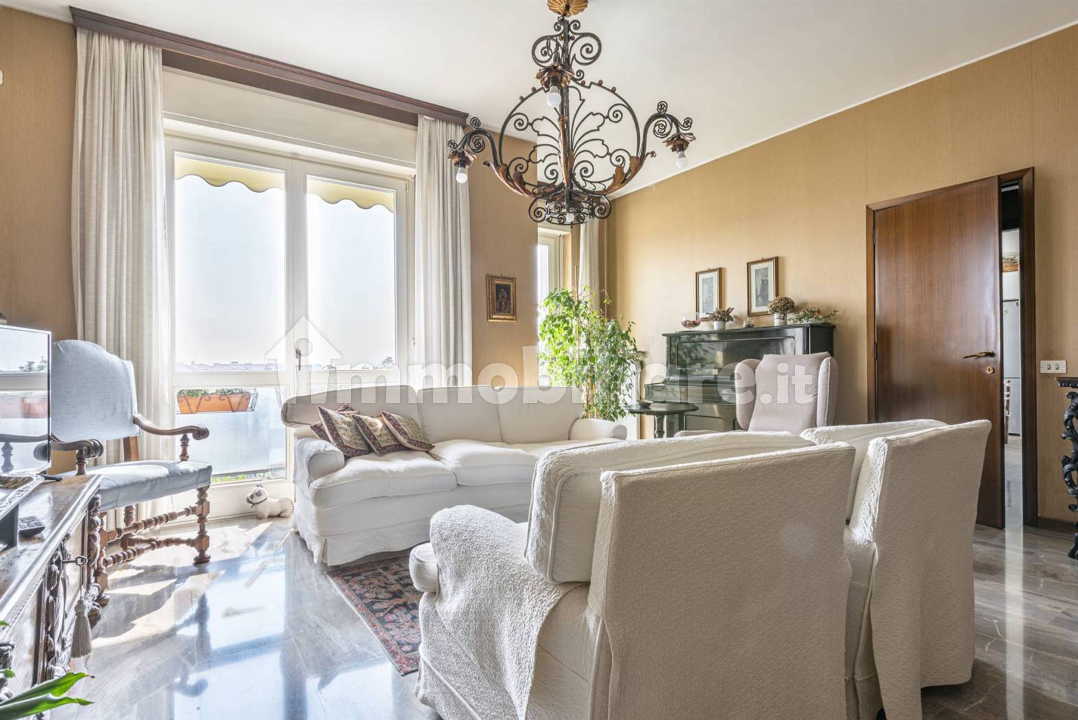 Appartamento via Vincenzo Vela 1, San Paolo, Bergamo