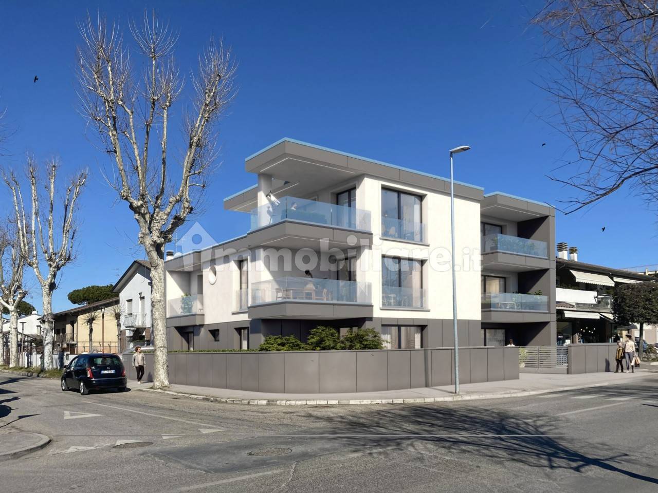 Trilocale viale Alfredo Oriani, Mare, Cervia