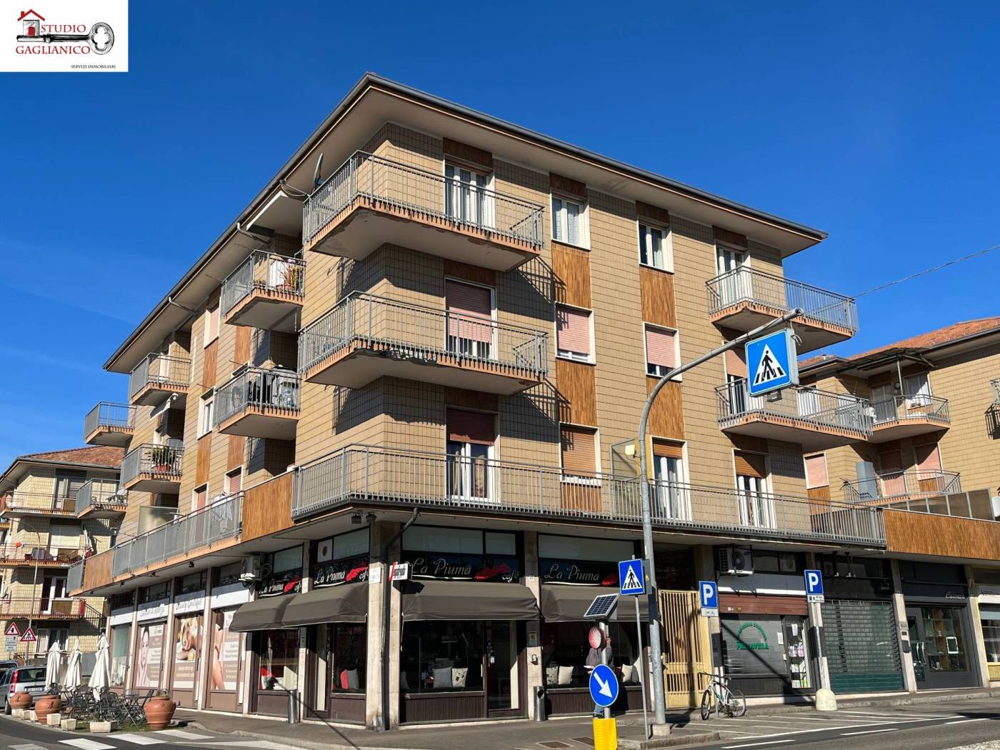 Quadrilocale via Gramsci 47, Gaglianico