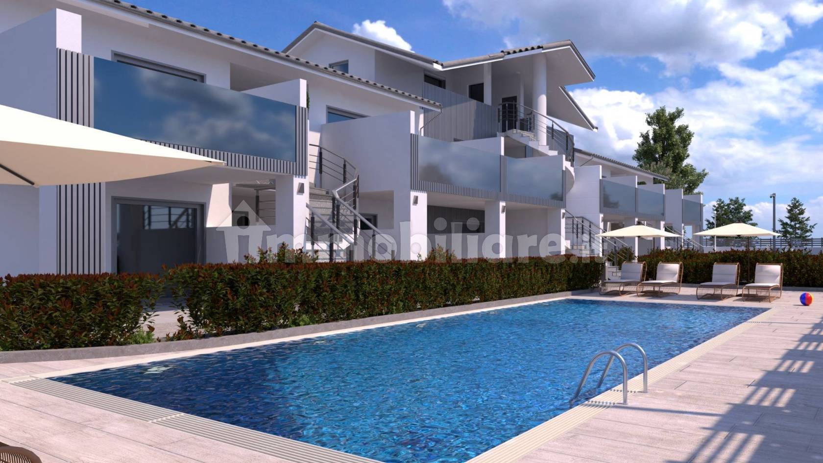 Trilocale nuovo, primo piano, Centro, Briatico