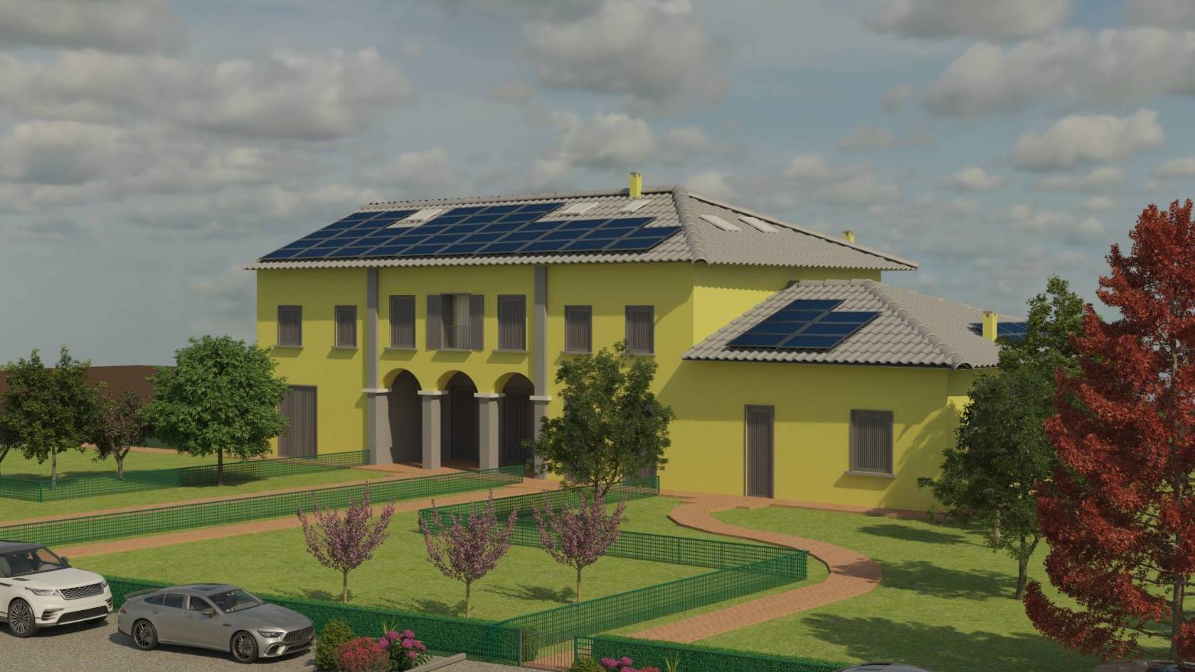 Villa a schiera via Ciottitrentadue 3, Castenaso