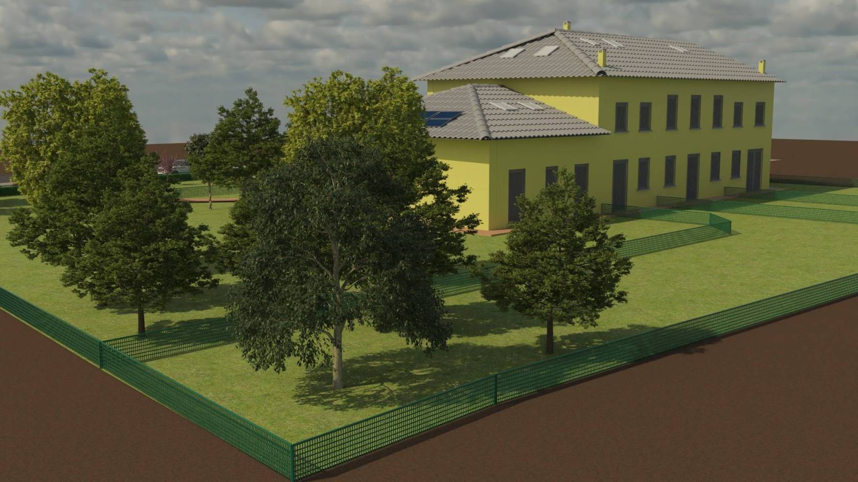 Villa a schiera via Ciottitrentadue 15, Castenaso