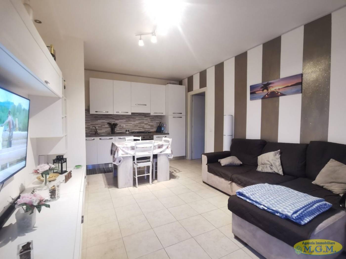 Bilocale ottimo stato, primo piano, Centro, Santa Maria a Monte