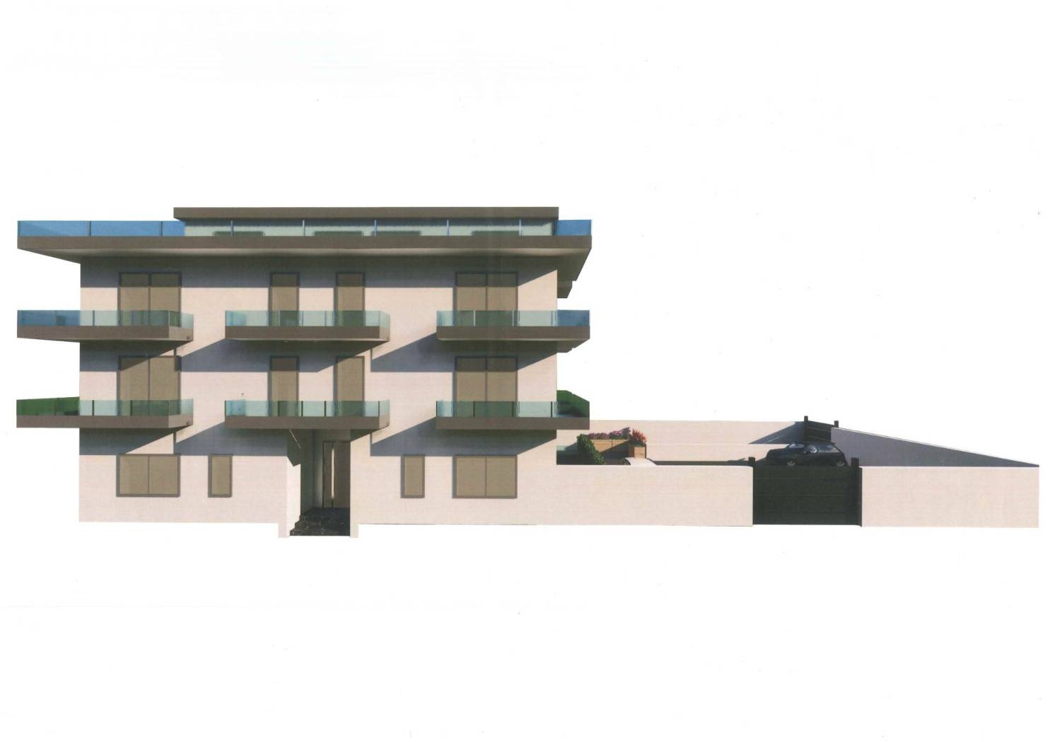 Quadrilocale nuovo, primo piano, Picanello, Catania