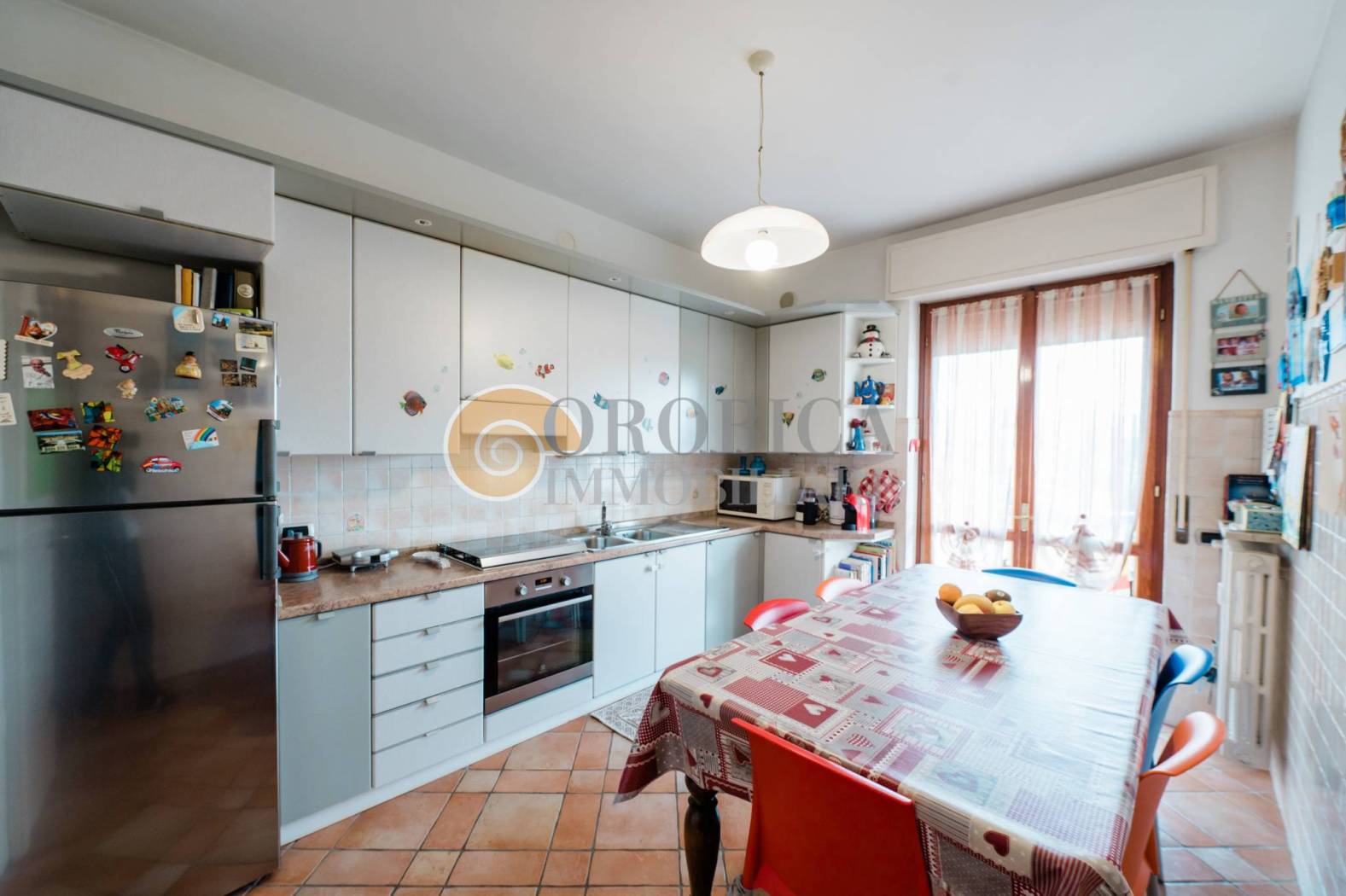 Quadrilocale ottimo stato, terzo piano, Almè