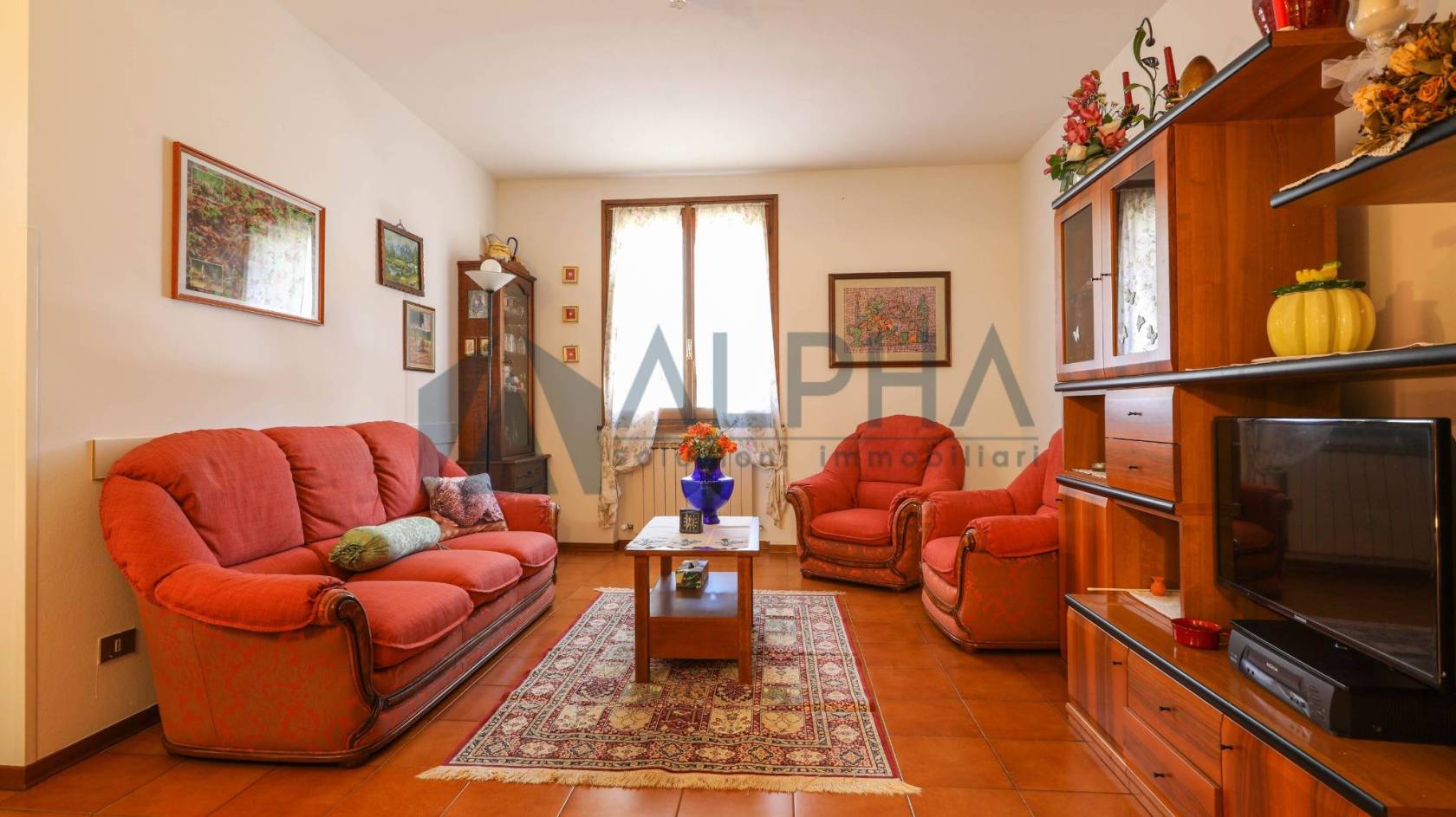 Trilocale via Giuseppe Garibaldi, Centro, Russi