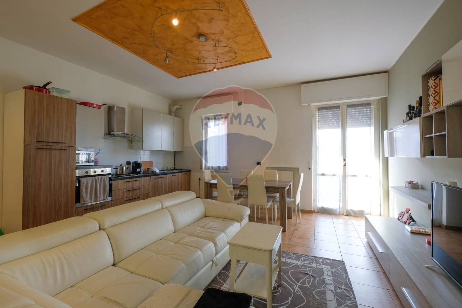 Trilocale via dei novelli 17, Robbiate