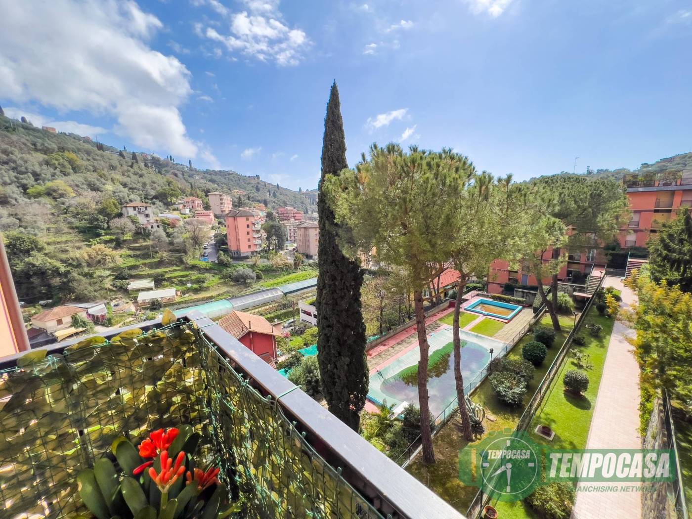 Trilocale via Achille e Alfredo Betti, Cerisola, Rapallo