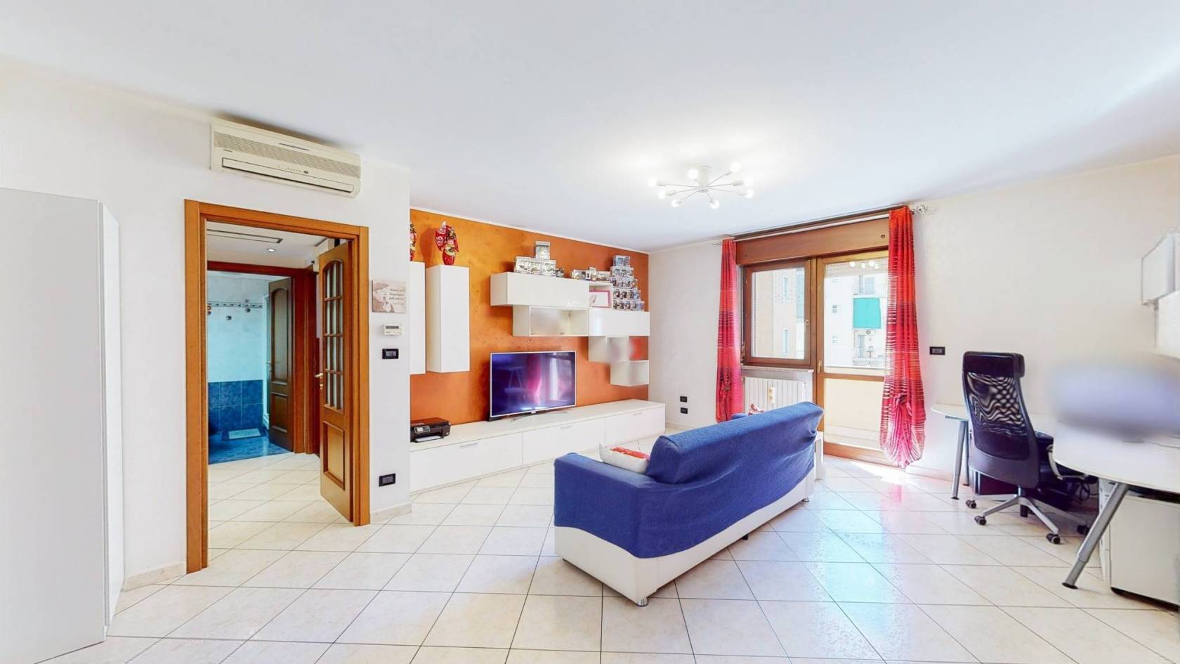 Quadrilocale via tripoli 10//24, Santa Rita, Torino