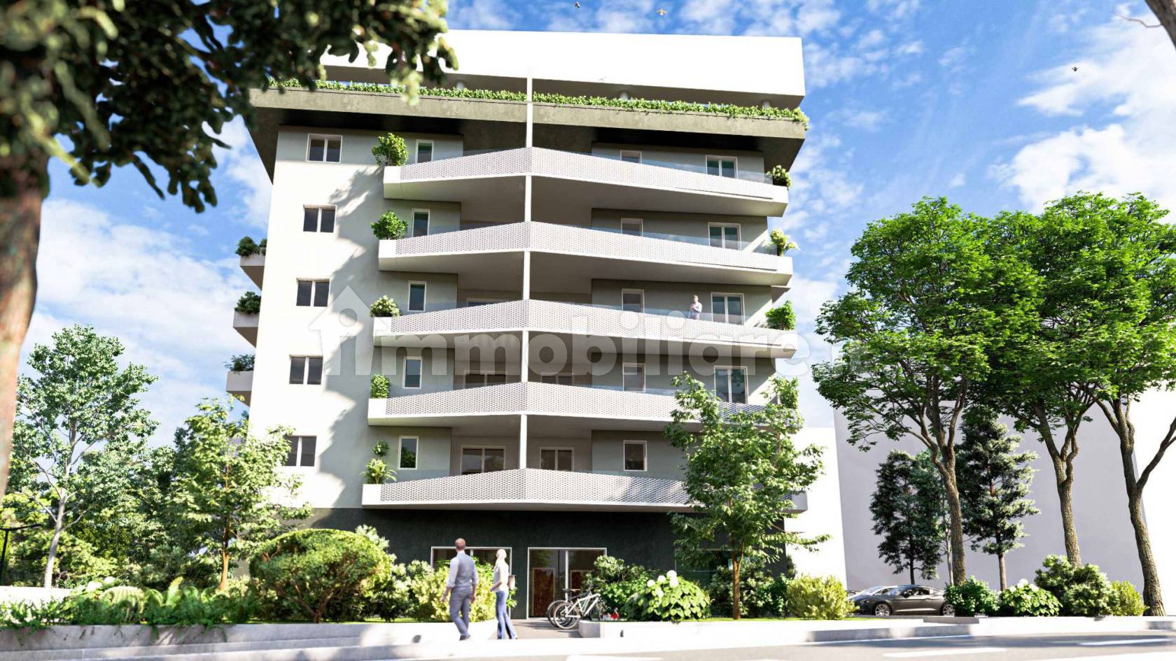 Trilocale via della Cecchignoletta, Cecchignola - Giuliano Dalmata, Roma